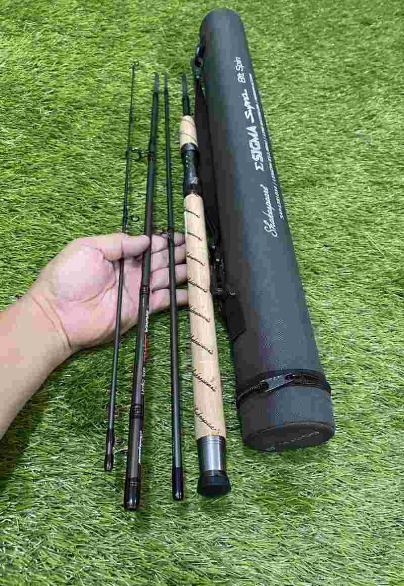 Jual Shakespeare Sigma Supra 240cm-300cm Joran Spinning Travel Sambung ...
