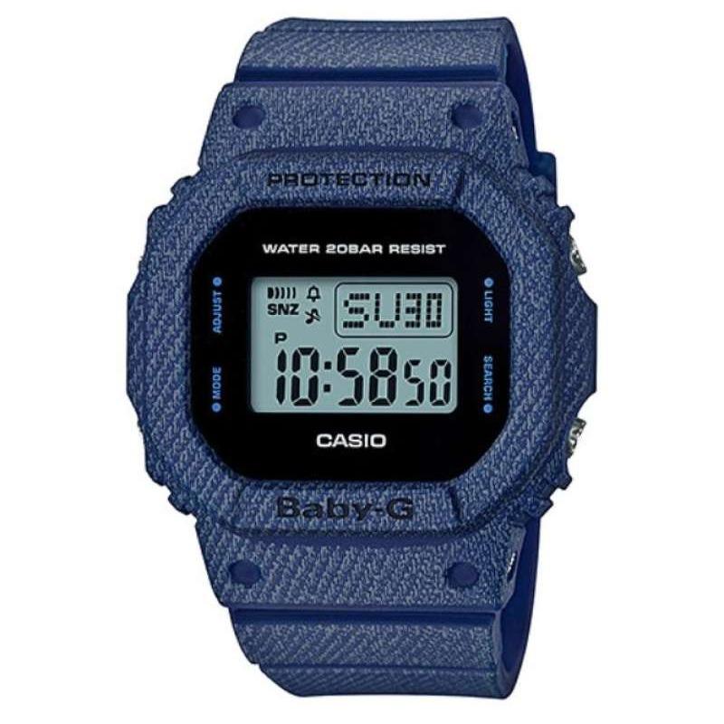 Promo Casio Baby-g Digital Hitam Strap Karet Bgd-560de-2 Original ...