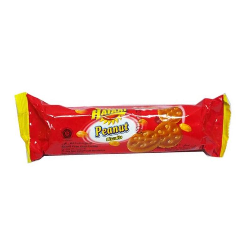 Jual HATARI Asiasakti Delux Peanut Roll Biskuit [60 g] di Seller ...
