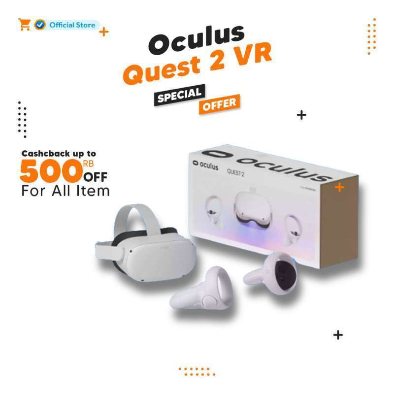 Jual Oculus Quest 2 256GB Advanced All in One Virtual Reality Headset di Seller Gadgetpedia ...