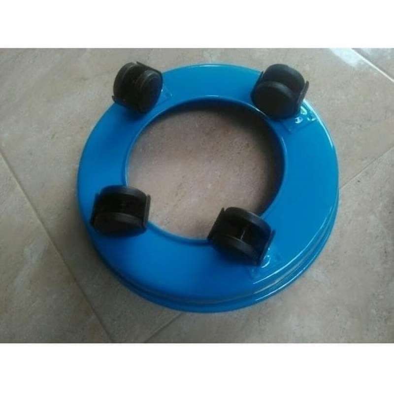Jual Alas Dudukan Tatakan Kaki Roda Gas Elpiji Galon Bahan Besi Di ...