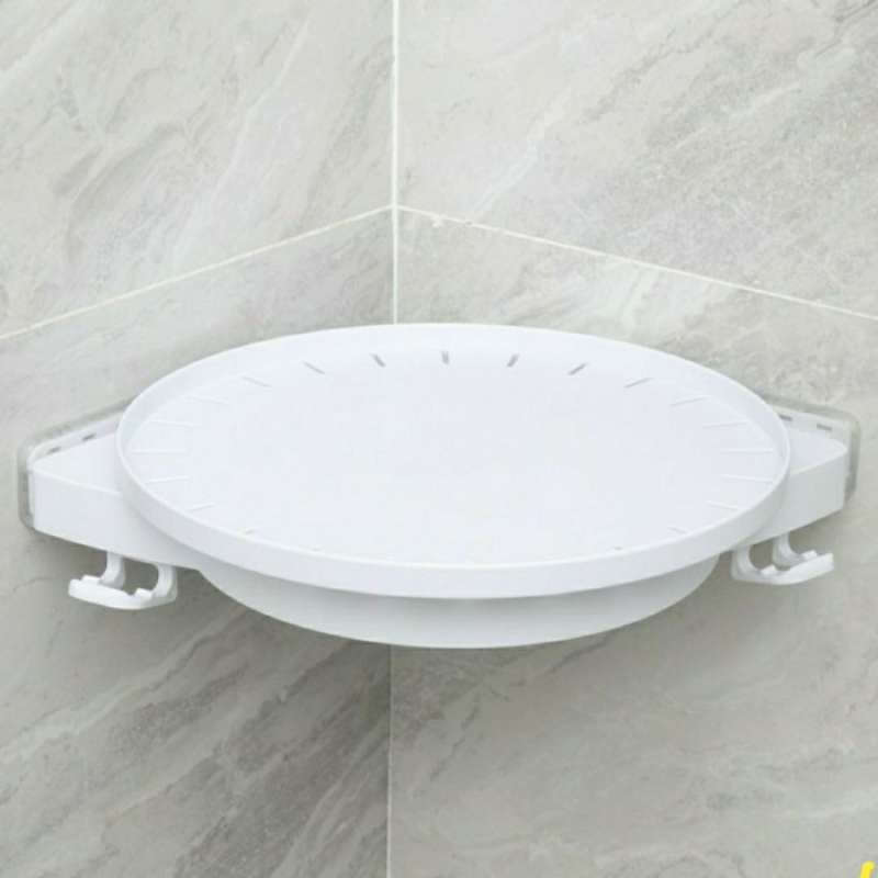 Jual RAK SUDUT PUTAR 1042 ROTATING SHELF AS SEEN ON TV TANPA PAKU BOR ...