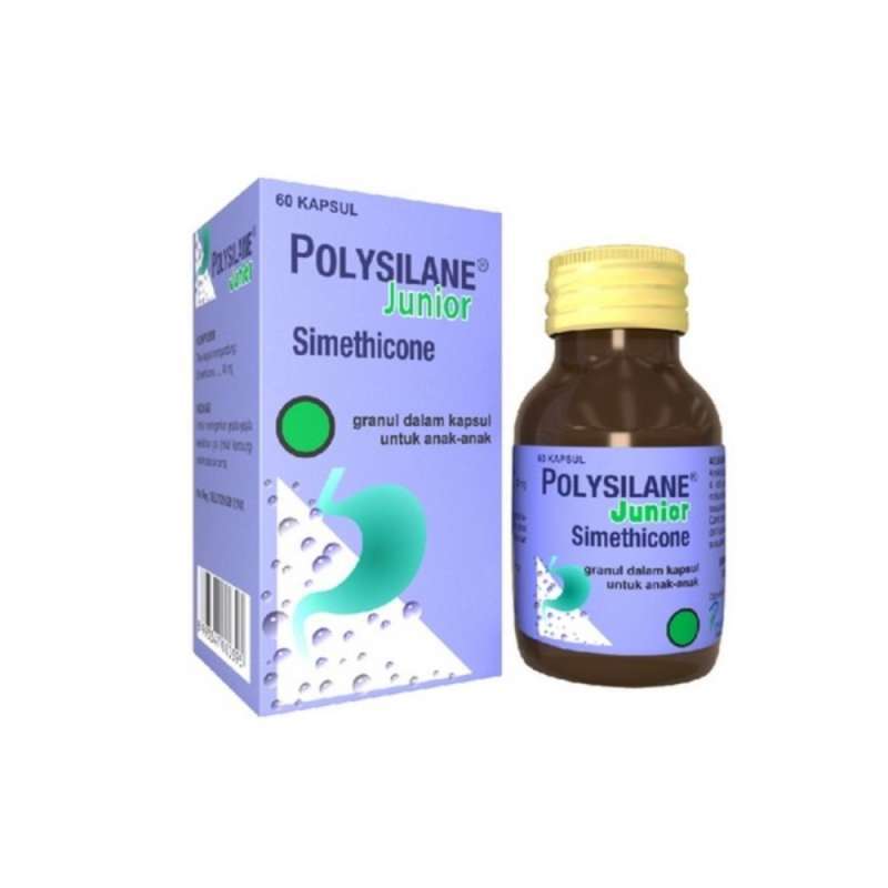 Jual POLYSILANE JUNIOR 40 MG BOTOL 60 KAPSUL di Seller Apotek Mose ...