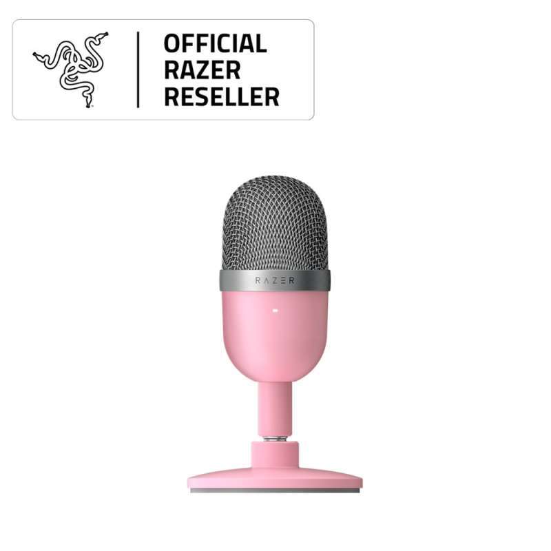 Jual Razer Seiren Mini Quartz - Ultra-compact Streaming Microphone di ...