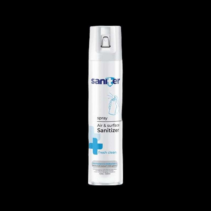 Jual Saniter Spray 400 ml / Saniter Disinfektan spray 400ml di Seller ...