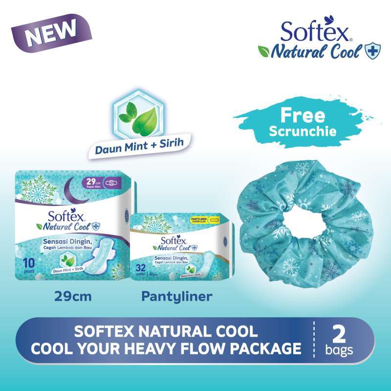 Jual Softex Cool Your Heavy Flow Package di Seller Bliblimart (Softex ...