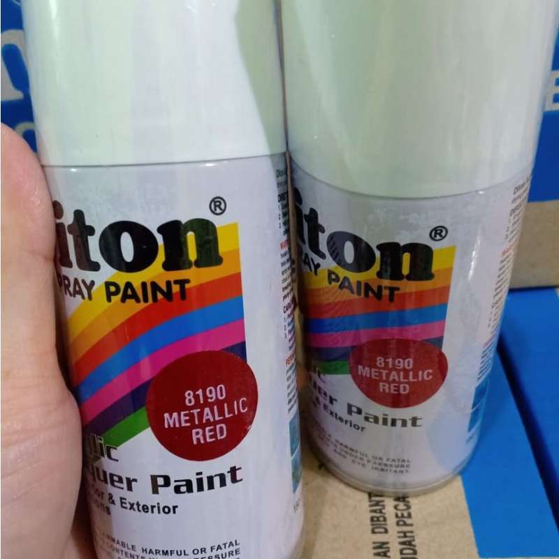 Harga Cat Merah Maroon Metalik 💯 Terbaru, Spesifikasi, & Kredit April 2025