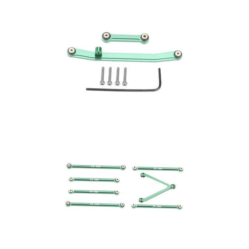 Jual RC Linkage Rod Kits for Axial SCX24 1:24 RC Rock Crawler Car ...