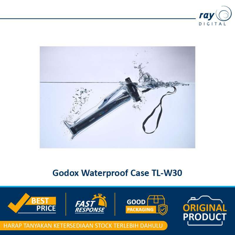 Jual Godox Tlw30 Waterproof Bag Case Pelindung Lampu Studio Dari Hujan ...