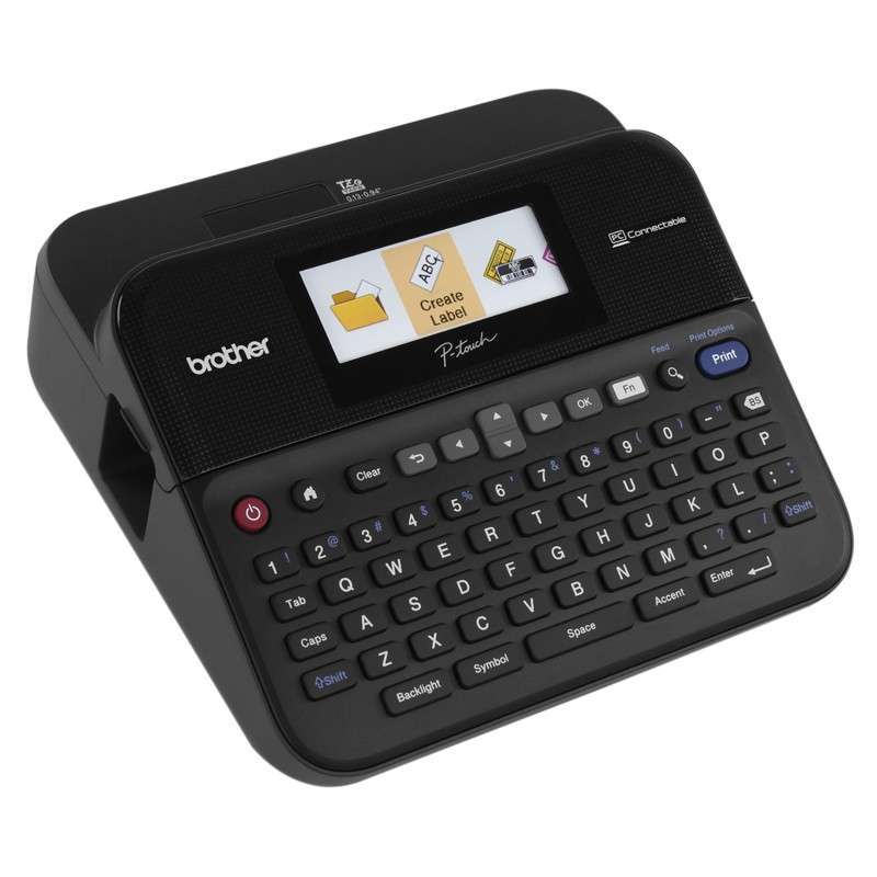 Jual Brother Printer Label PT-D610BT Label Maker PC Connectable di Seller Labuan Glodok - Mangga ...