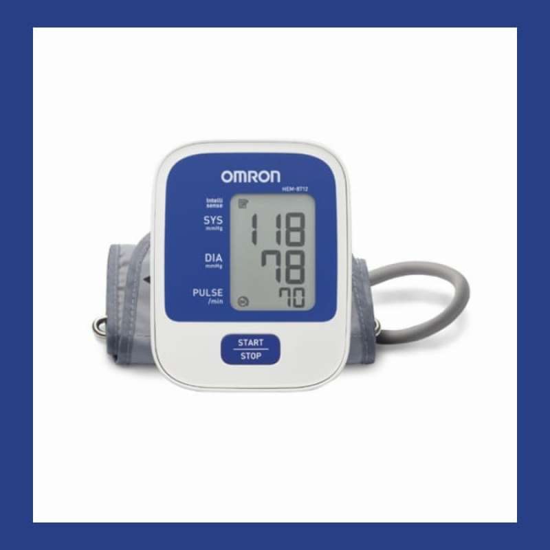 Jual OMRON HEM-8712 Blood Pressure Monitor / TensiMeter Digital HEM ...
