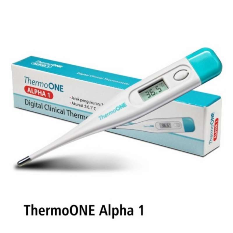 Promo Thermometer Thermo Digital One Alpha 1a Onemed Diskon 9% Di ...