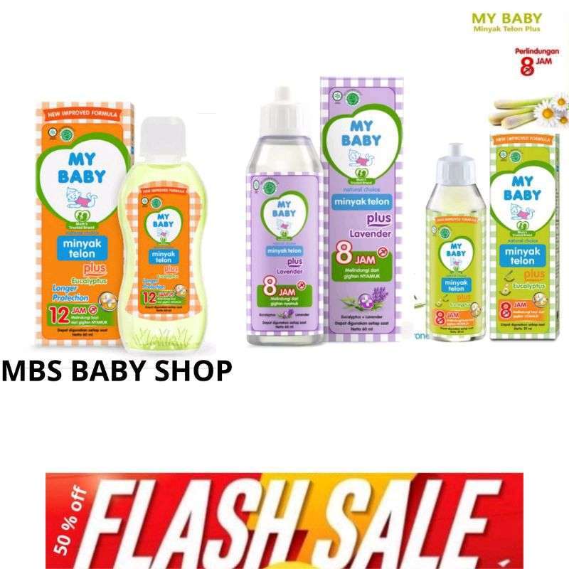 Promo My Baby Minyak Telon Bayi Plus - Ungu 150ml 8jam Diskon 10% Di ...