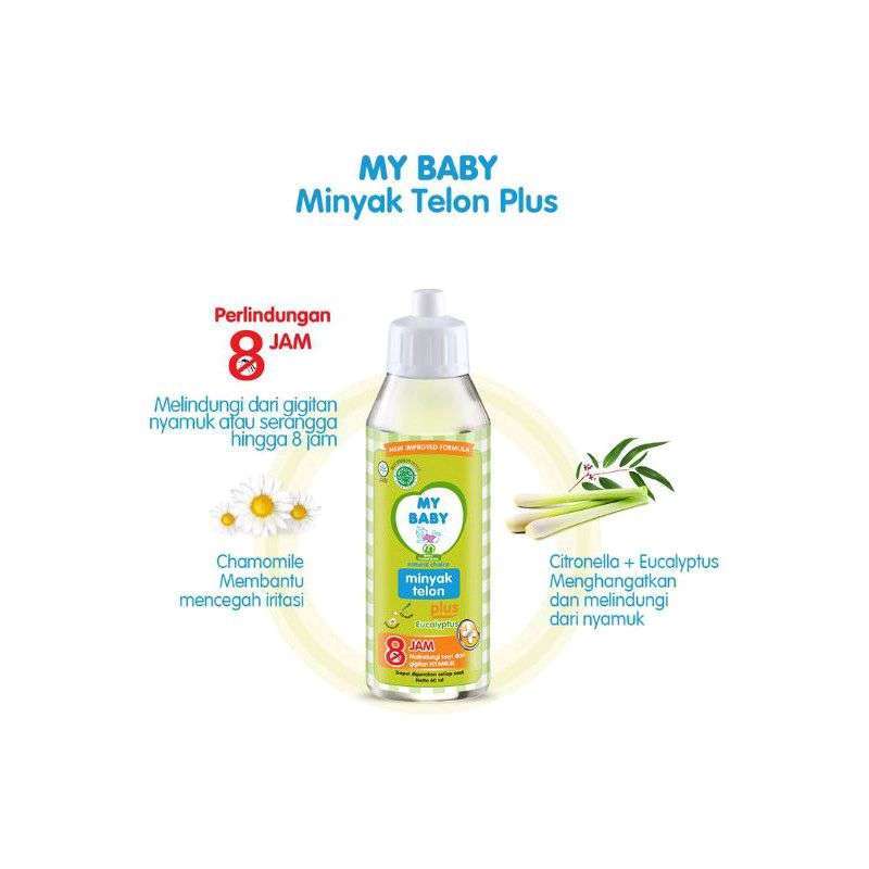 Promo My Baby Minyak Telon Bayi Plus - Ungu 150ml 8jam Diskon 10% Di ...