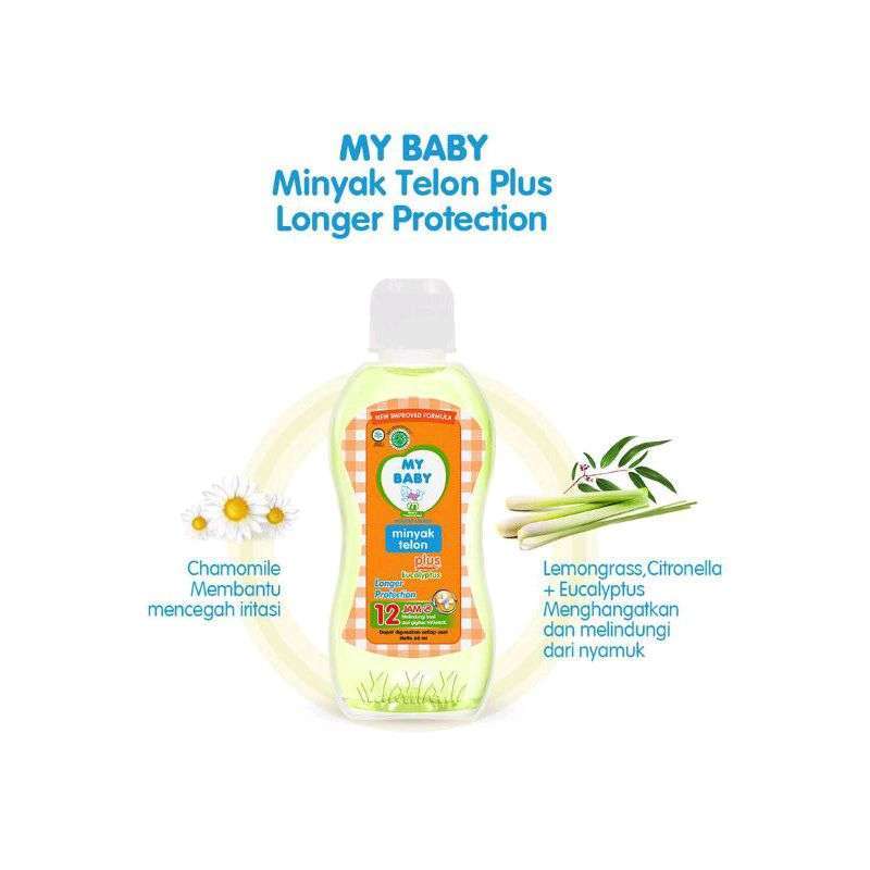 Promo My Baby Minyak Telon Bayi Plus - Ungu 150ml 8jam Diskon 10% Di ...