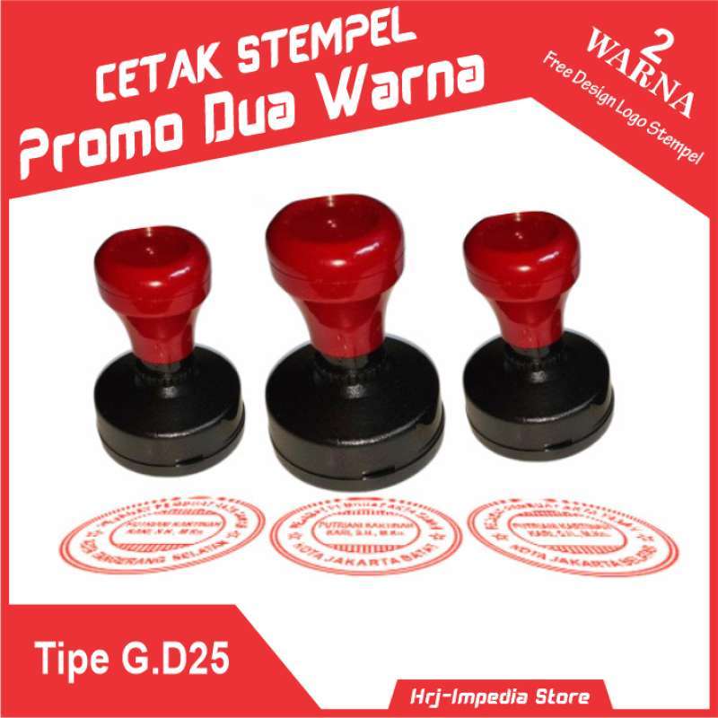 Promo Cetak Stempel Flash Otomatis Custom | Cetak Cap Stempel Warna 24 ...