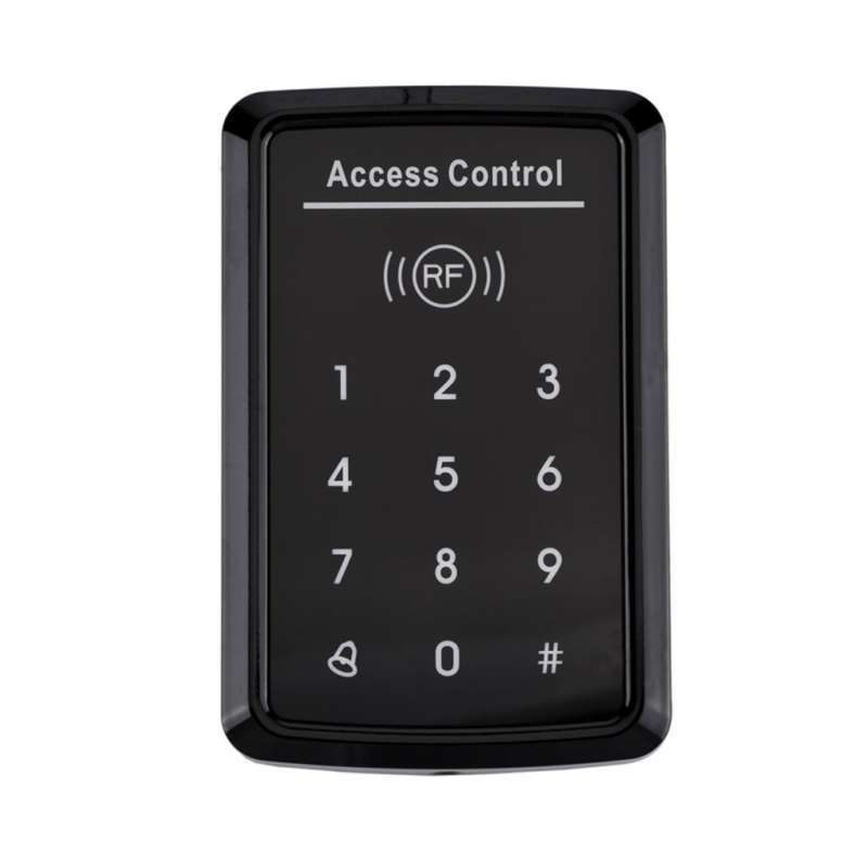 Jual Metal Touch Card+psssword Door Access Control Kit+electric Lock Di ...