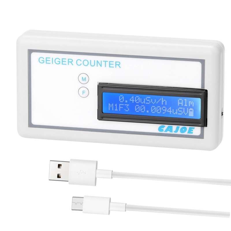 Jual Premium Geiger-Muller Counter Nuclear Radiation Detector Meter ...