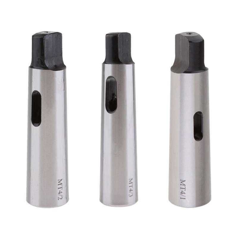 Jual 3x MT4-MT3 MT2 MT1 Morse Taper Drill Sleeve Reducing Adapter f/Lathe Milling di Seller ...