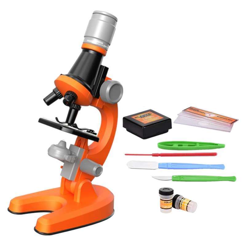 Jual Starter Educational Science Compound Microscope Kit for Kids ...