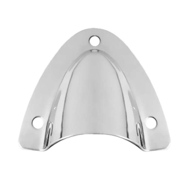 Jual 2pcs Stainless Steel Clam Shell Wire Cable Vent Cover Marine ...