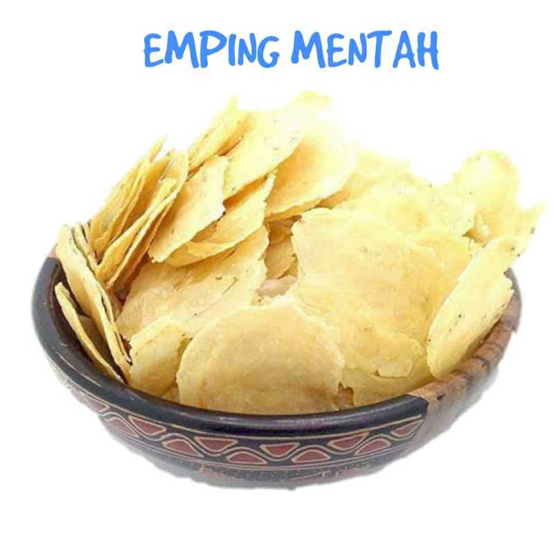 Promo Emping Mentah Original Super / Melinjo Mentah Tawar / Belinjo ...