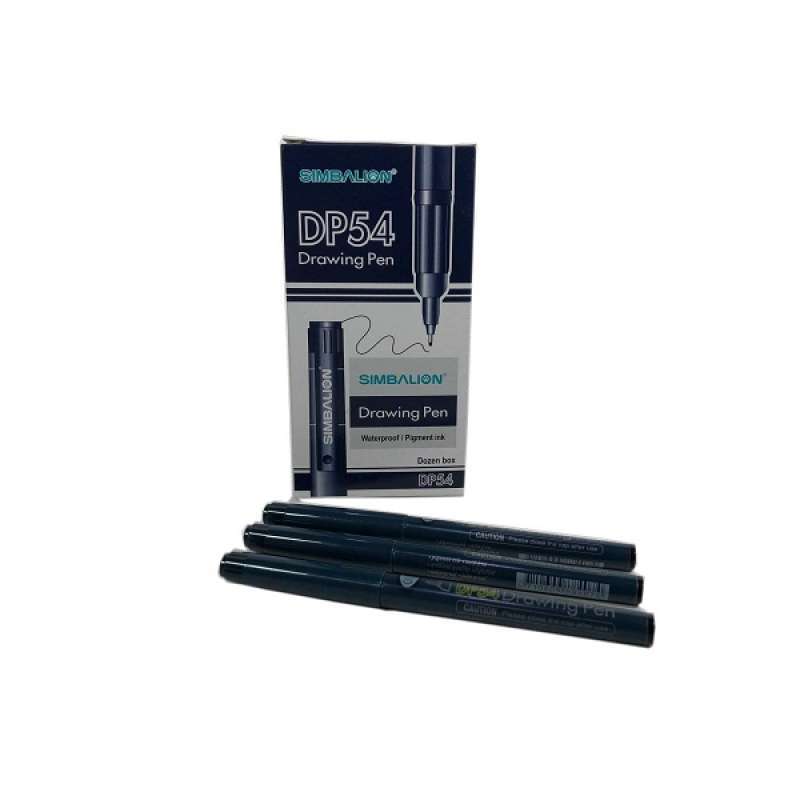 Jual Pulpen Simbalion Drawing Pen 0.05 Mm, Pulpen Karikatur Satuan Di ...