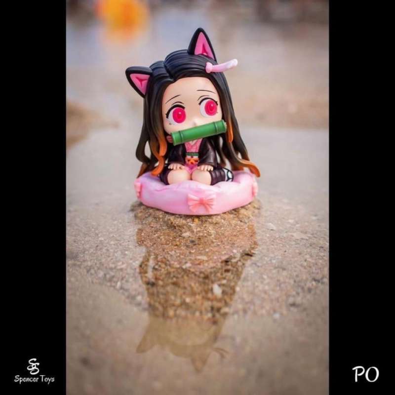 Jual DP PO RESIN STATUE NEZUKO KAMADO DRC (PRE-ORDER) SPENCERTOYS di ...