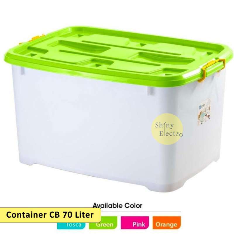 Promo Container EZY 70 Liter - Storage Box Multifungsi Tempat ...