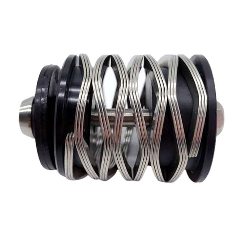 Jual Bicycle Folding Bike Rear Suspension Spring Shock Absorber Steel ...