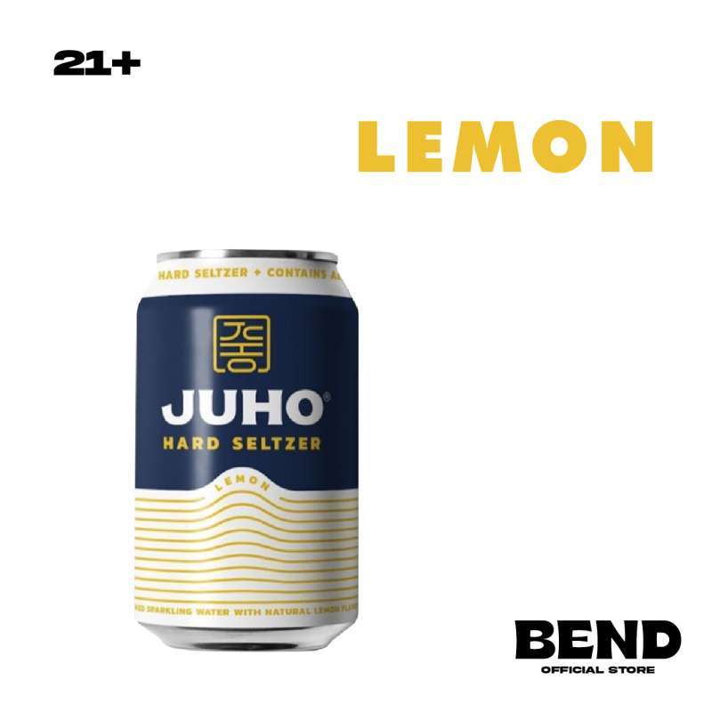 Jual Juho Hard Seltzer Lemon di Seller Bend Craft Beer - Bangka, Kota ...