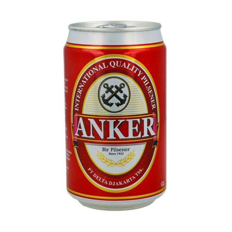 Promo ANKER Bir Kaleng [320 mL] @1pcs Diskon 5% di Seller 2AA-Sembako ...