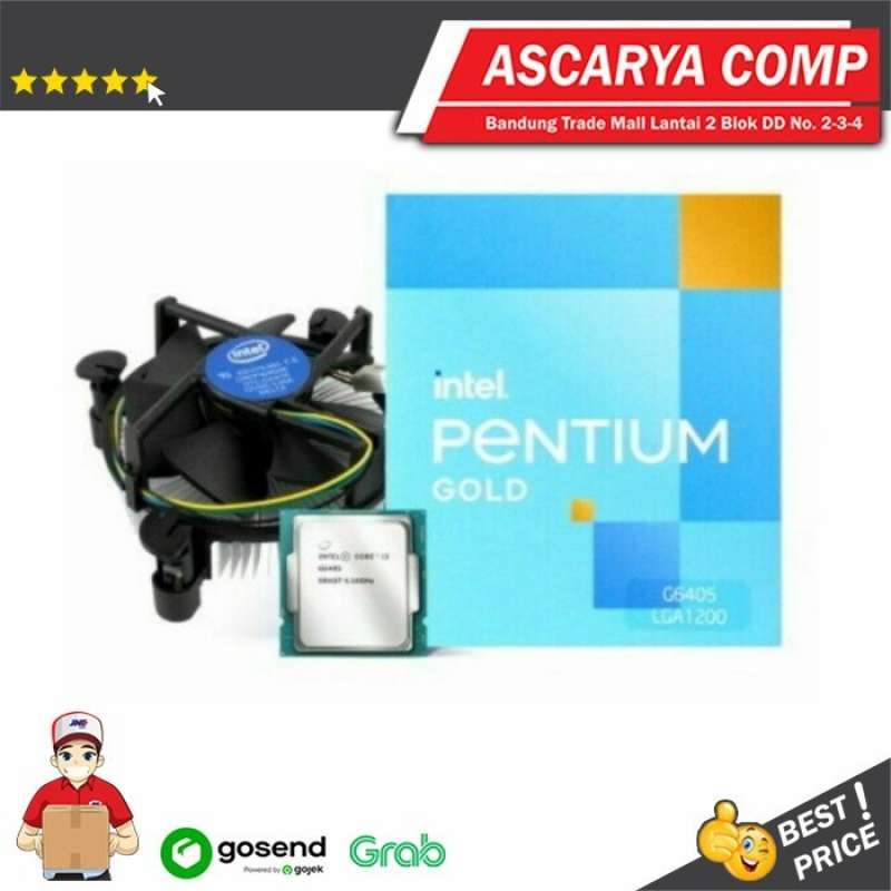 Jual INTEL PENTIUM GOLD G6405 4.1GHZ DUAL-CORE - LGA 1200 BOX di Seller ASCARYA COMP - Babakan ...