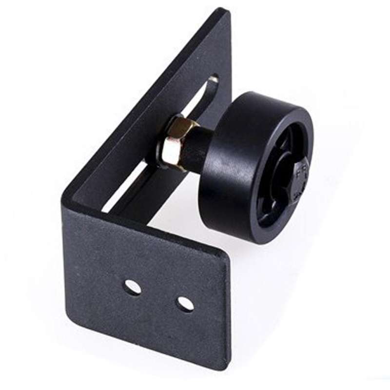 Jual Adjustable Wall Mount Bottom Floor Guide Stay Roller Sliding Barn ...