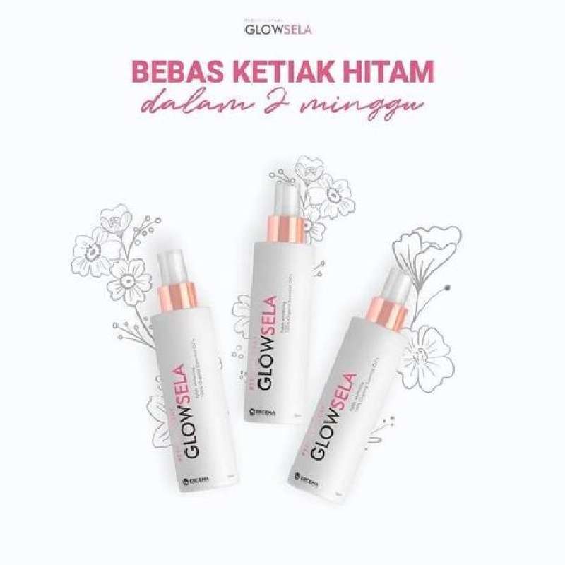 Jual Peeling Spray Glowsela Pemutih Ketiak & Lipatan Hitam Di Seller ...