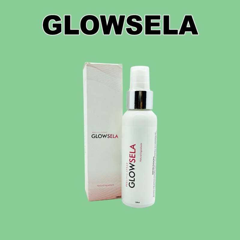 Jual Peeling Spray Glowsela Pemutih Ketiak & Lipatan Hitam Di Seller ...