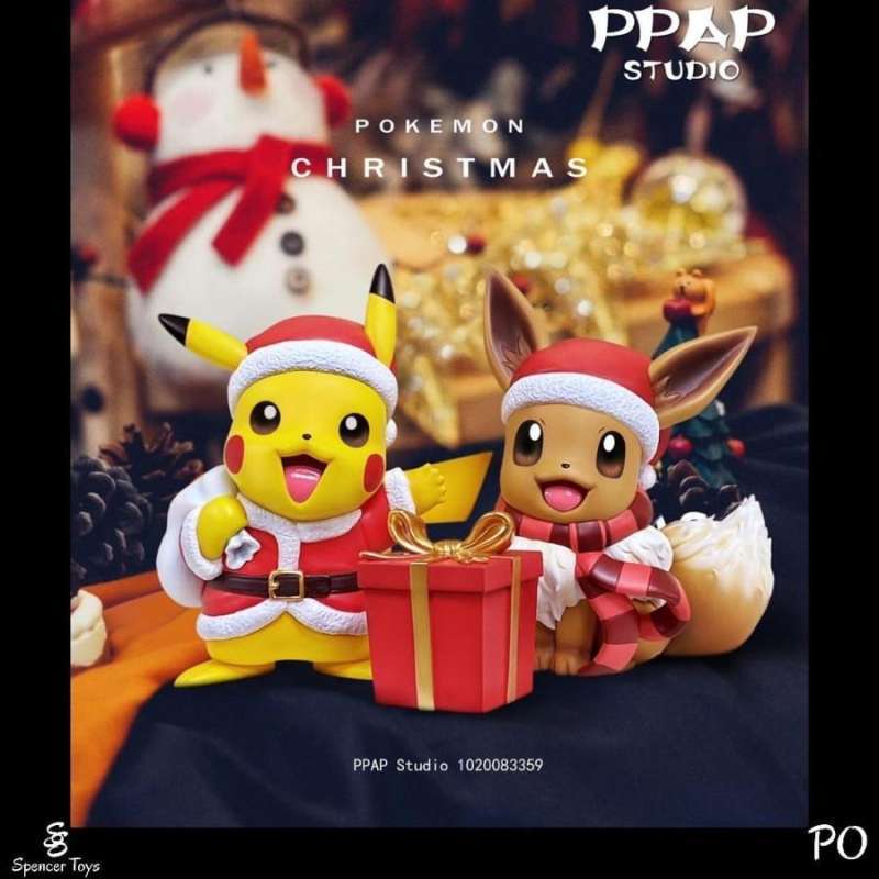 Jual DP PO RESIN STATUE POKEMON XMAZ BY PPAP (PRE-ORDER) SPENCERTOYS di ...