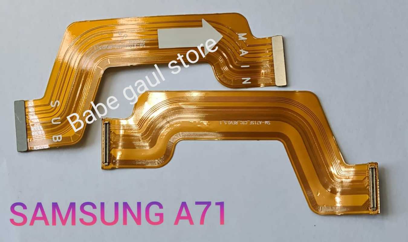 Jual FLEXIBLE UI BOARD SAMSUNG A71 4G A715F FLEXIBLE SUB MAINBOARD ...