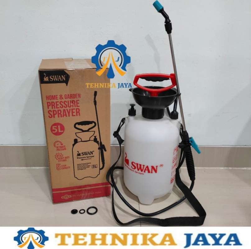 Jual Alat Semprot Sprayer Swan 5 Liter Semprotan Hama Atau Desinfektan ...