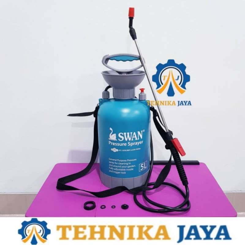 Jual Alat Semprot Sprayer Swan 5 Liter Semprotan Hama Atau Desinfektan ...