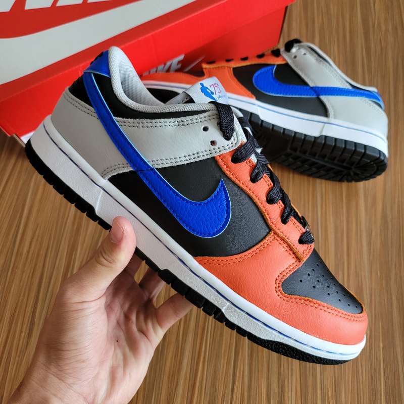 Jual Nike Dunk Low Emb Nba 75th Anniversary Knicks || Unlv University ...