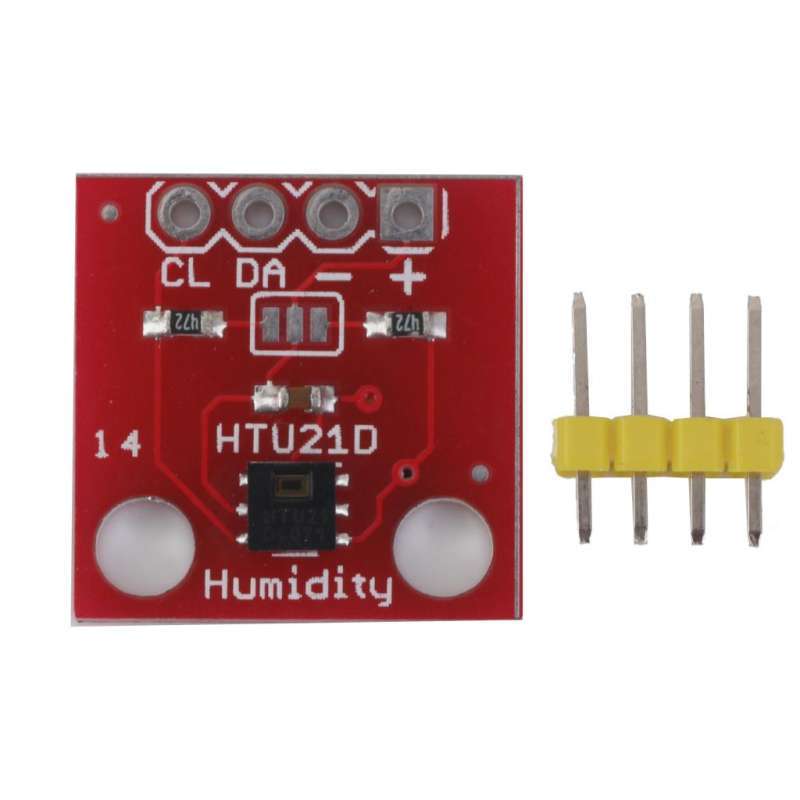 Jual HTU21D Temperature and Humidity Sensor Module Development board di ...