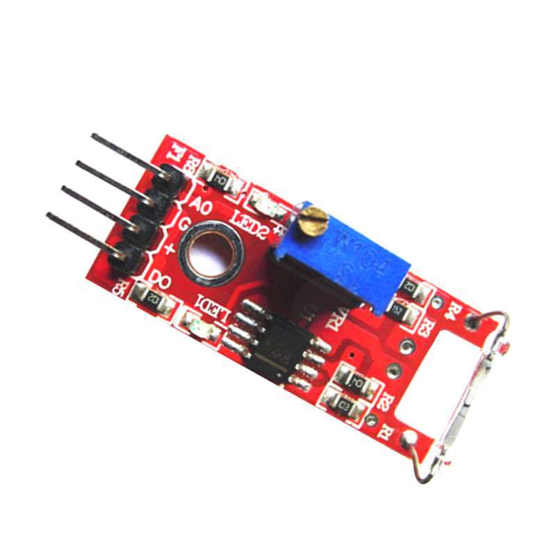 Jual Normally Open Reed Sensor Module Magnetron Module Magnetic Reed ...
