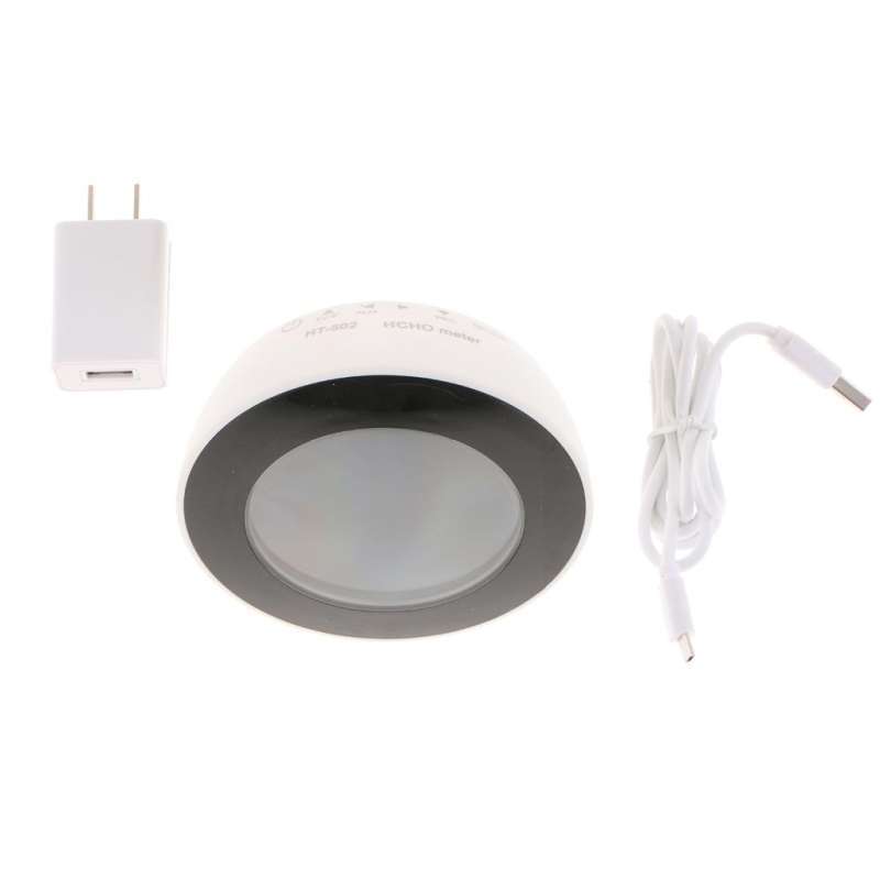 Jual Formaldehyde HCHO Monitor Tester Indoor Air Quality Detector HT ...