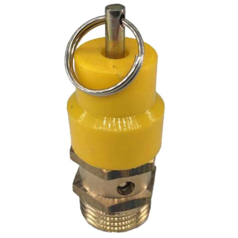 Jual Air Compressor Safety Valve with Pull Ring Pressure Relief Valve ...