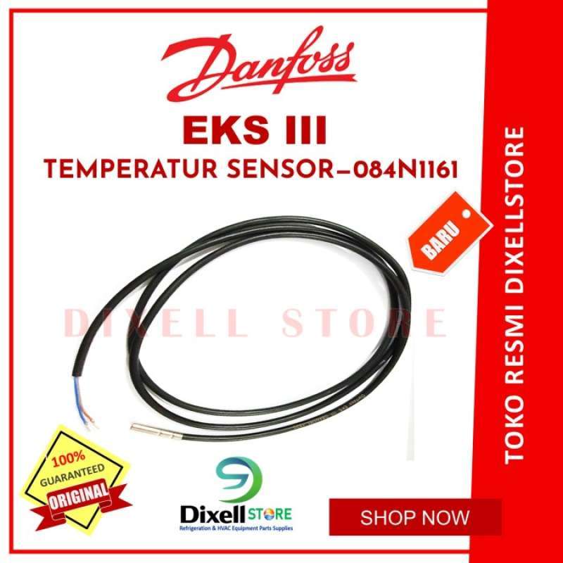 Jual EKS III Danfoss 084N1161 PTC Temperature Sensor Probe 1.5M di ...