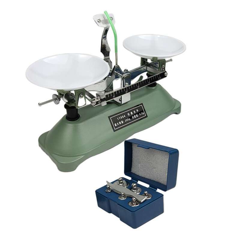Jual 1pc 200g Table Balance Scale Class Teaching Tool Provides 0.2g W ...