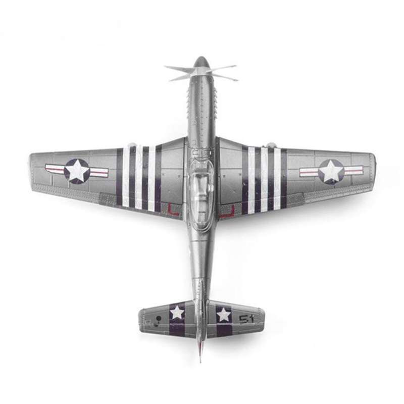 Jual 1:48 Scale Wwii Aircraft Assembly Model Kit For Adult Bright Gray ...