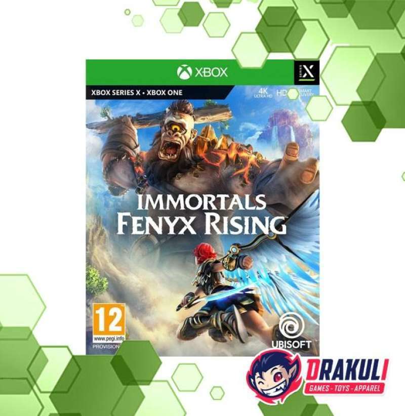 Promo Xbox Immortals Fenyx Rising Shadowmaster Edition (Reg 2/Euro ...