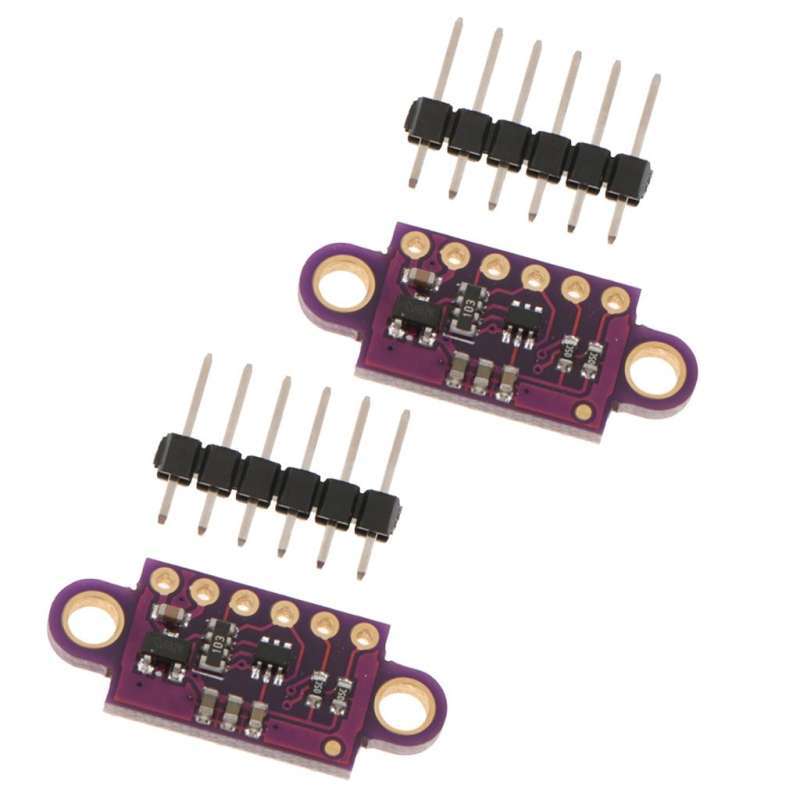Jual VL53L0X Laser TOF Time Range Sensor Module Serial PWM Output (2 ...